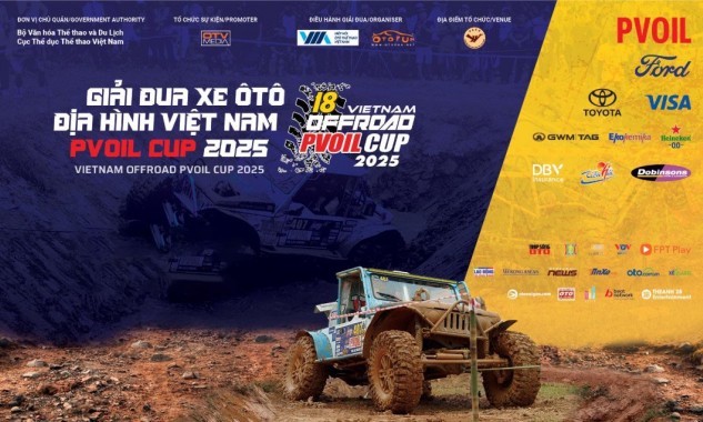 PVOIL VOC 2025: Đường thi tăng từ 14 lên 24, cách tính điểm có thay đổi?