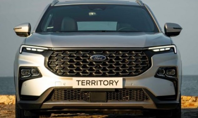 Trải nghiệm ấn tượng cùng Ford Teritory