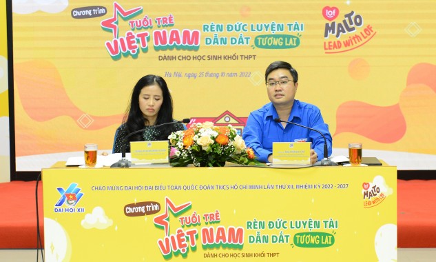 “Tuổi trẻ Việt Nam - Rèn đức luyện tài, dẫn dắt tương lai”