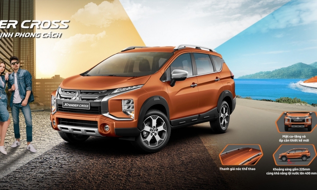 Đánh giá Mitsubishi Xpander Cross 2021: Ngoại hình thể thao, giá 670 ...
