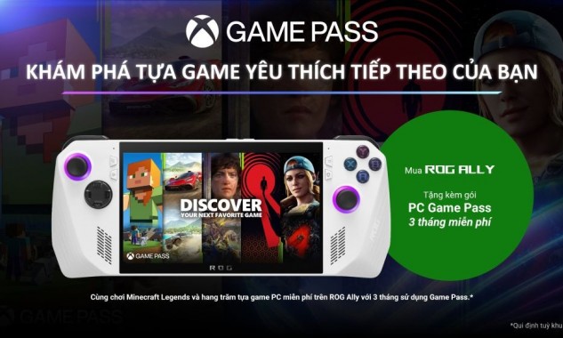 Đặt trước ROG Ally với giá 17,99 triệu đồng, nhận ngay ưu đãi 'khủng'