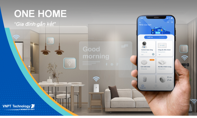 ONE Home và những điểm mới trong giải pháp nhà thông minh