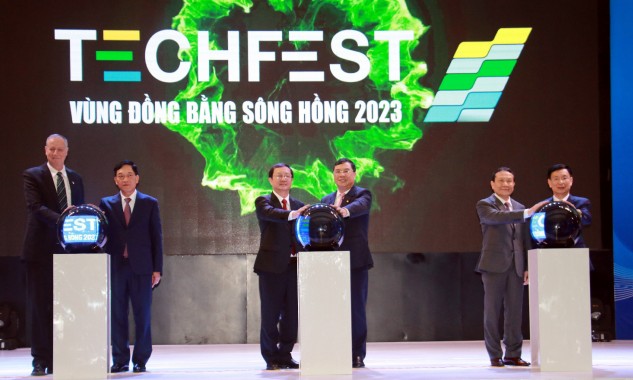 Techfest 2023 động lực thúc đẩy các ý tưởng đổi mới sáng tạo