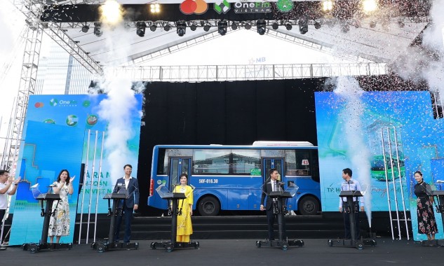 Ra mắt hệ thống thanh toán EMV Open-loop trên xe buýt