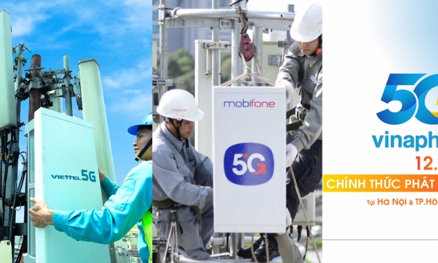 Trạm phát 5G - Quy định an toàn phơi nhiễm EMF